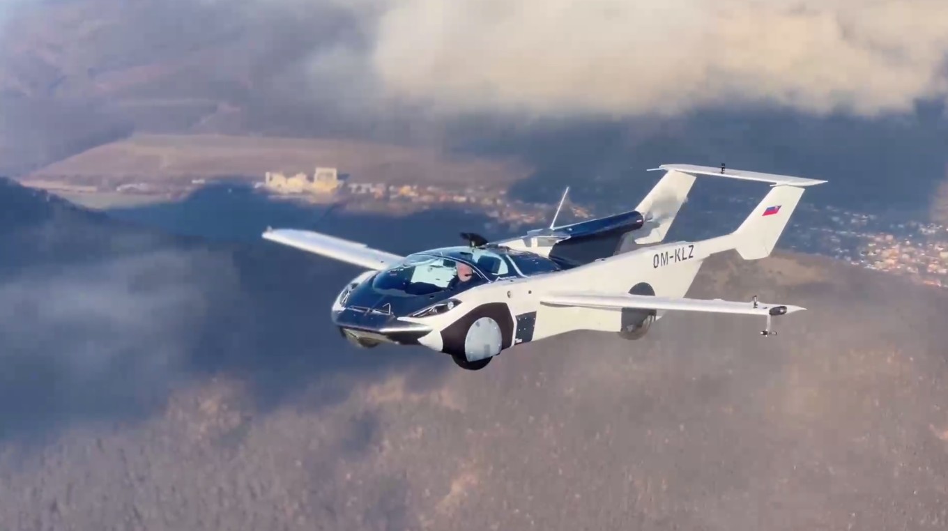 Klein Vision Unveils Production-Ready AirCar 2, Launching Next Year - Trendozz